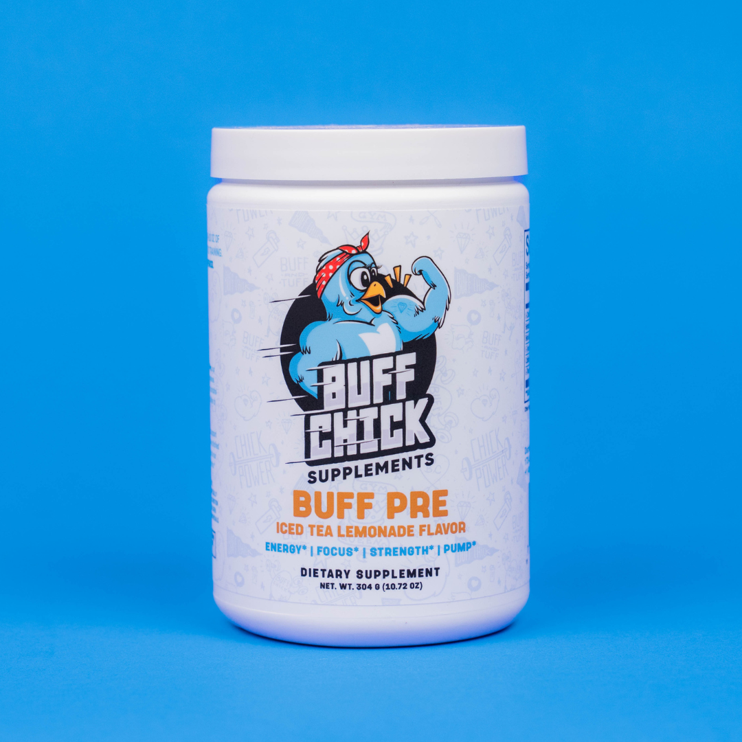 Buff Pre – Buff Chick Supplements