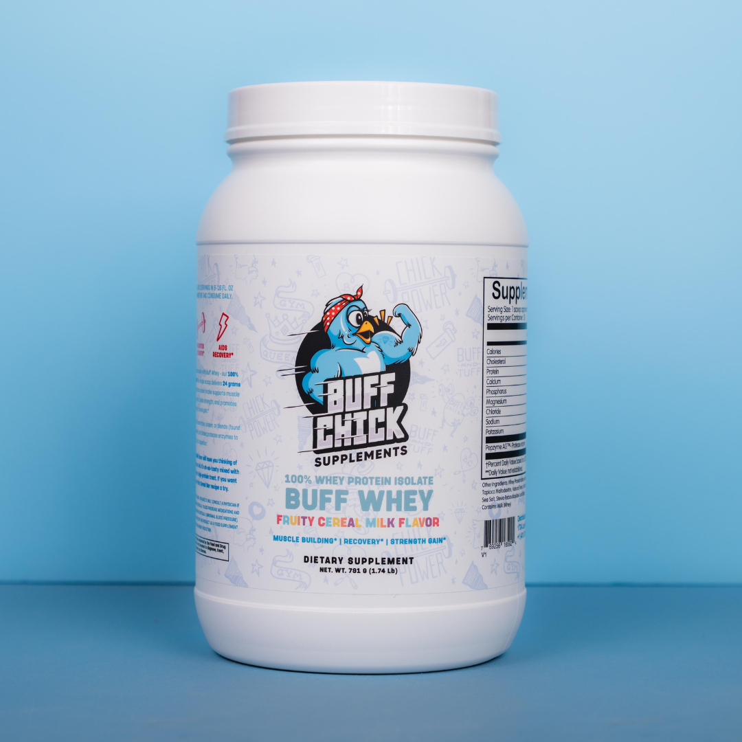 Buff Whey – Buff Chick Supplements