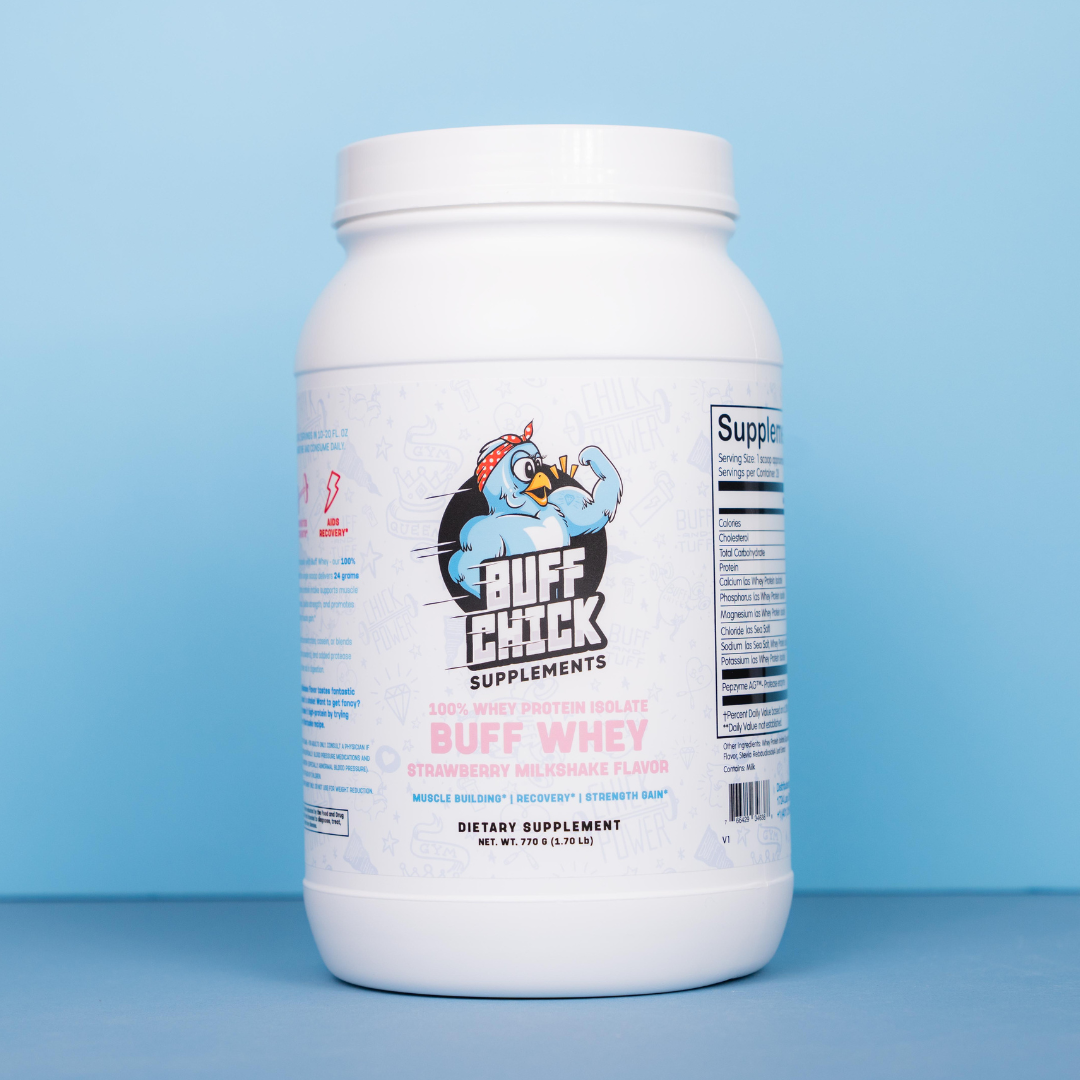 Buff Whey – Buff Chick Supplements