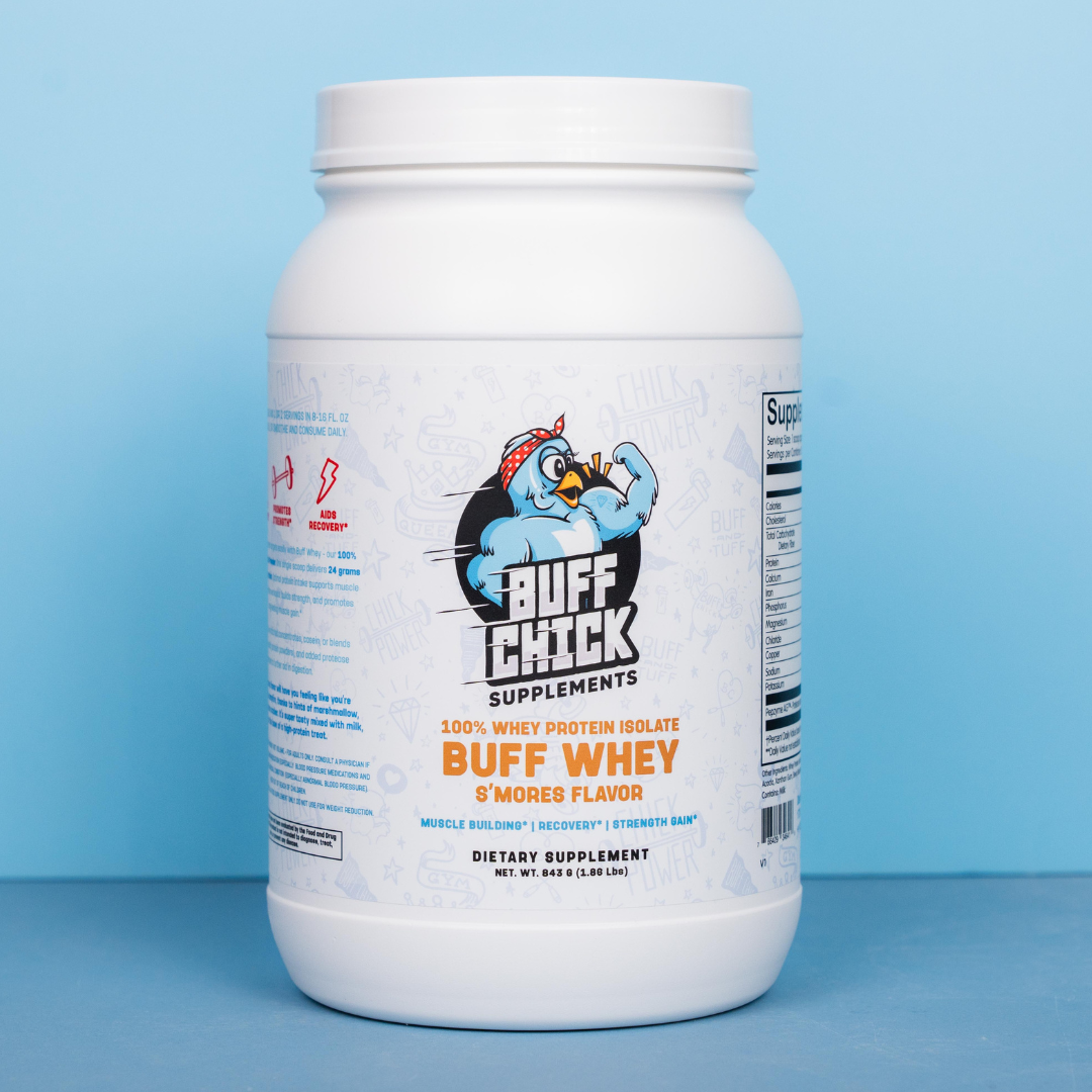 Buff Whey – Buff Chick Supplements
