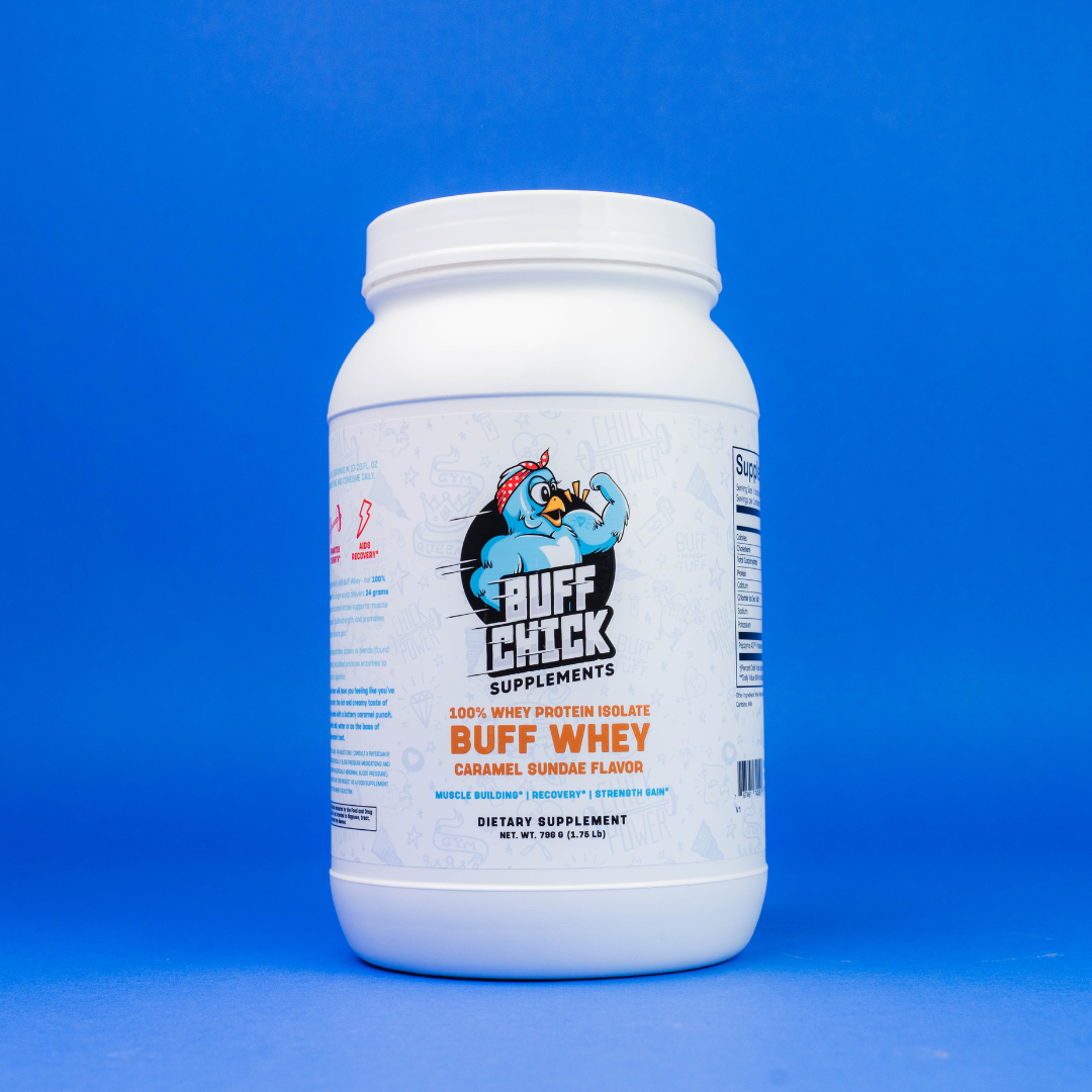 Buff Whey – Buff Chick Supplements