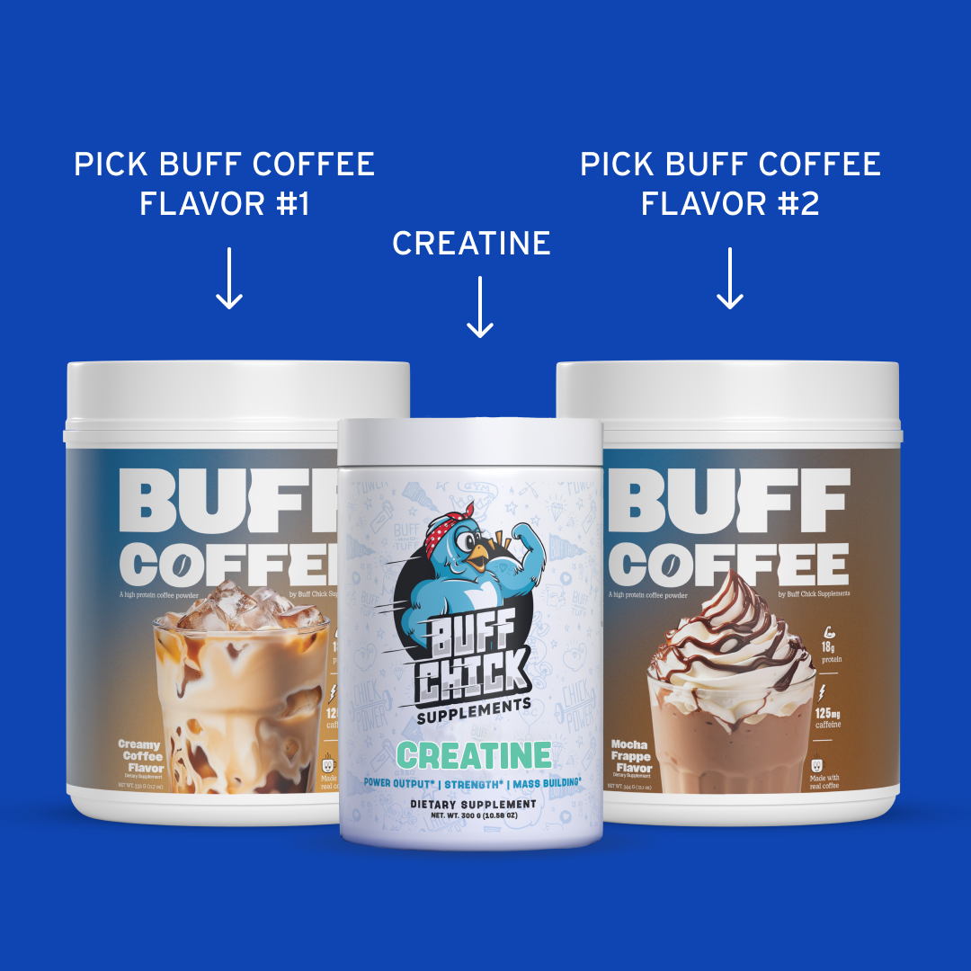 Coffee & Creatine Bundle – Buff Chick Supplements