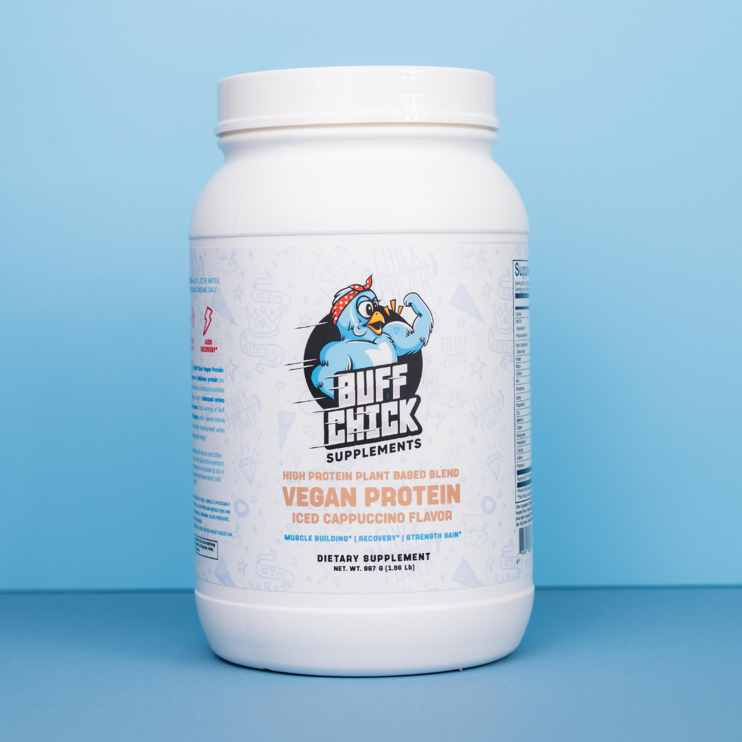 Vegan Protein – Buff Chick Supplements