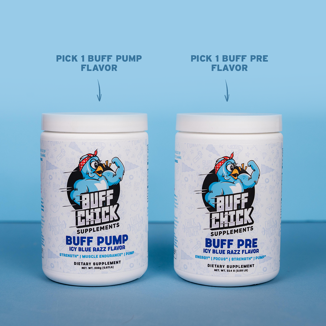 Pre & Pump Bundle – Buff Chick Supplements