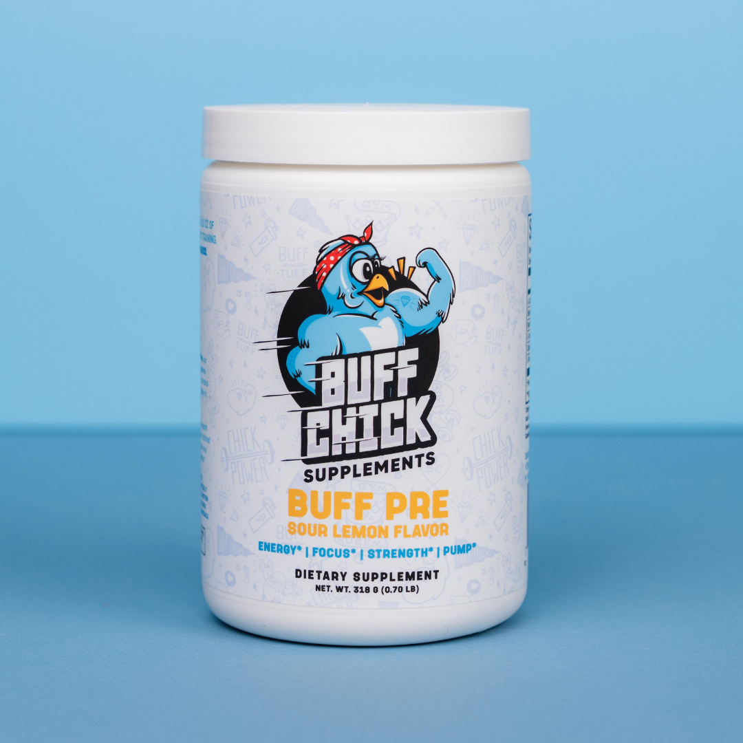 Buff Pre – Buff Chick Supplements
