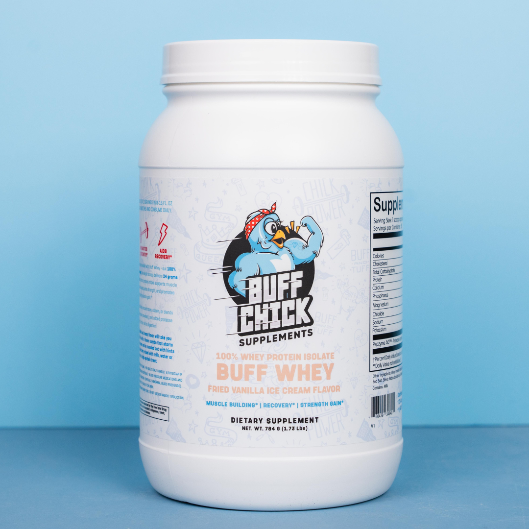 Buff Whey – Buff Chick Supplements