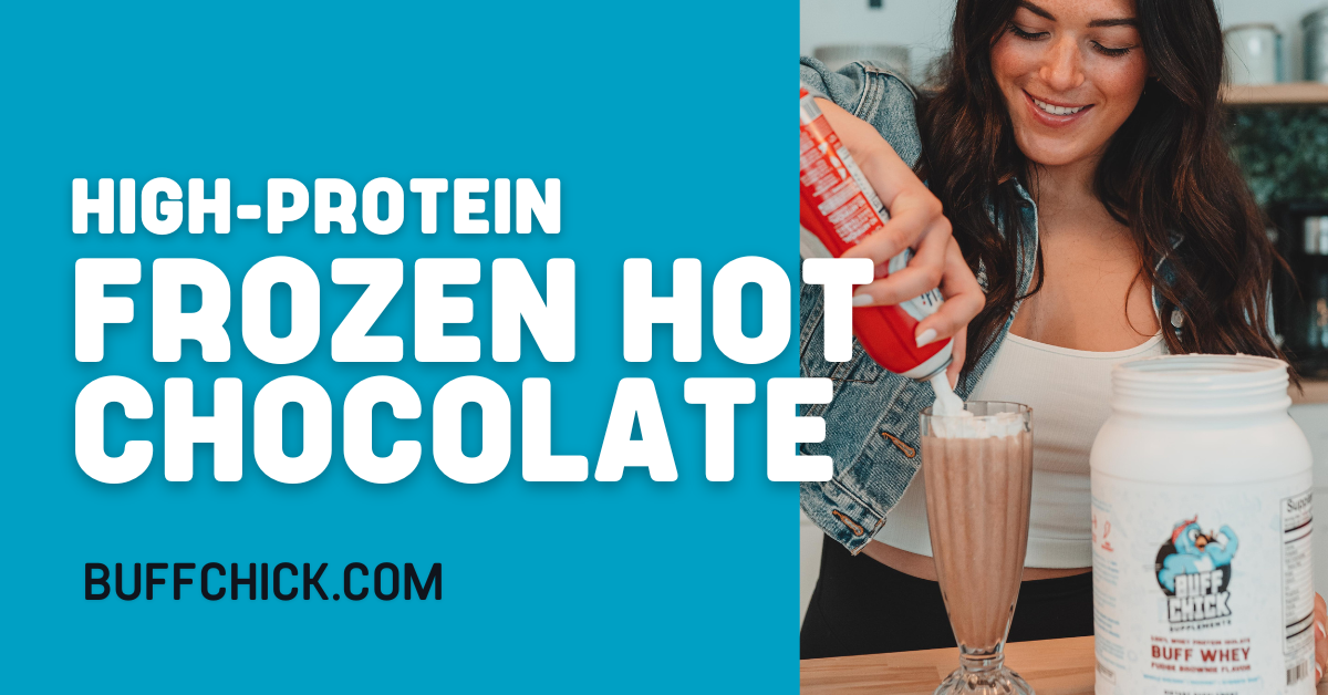 Frozen Hot Chocolate – Buff Chick Supplements