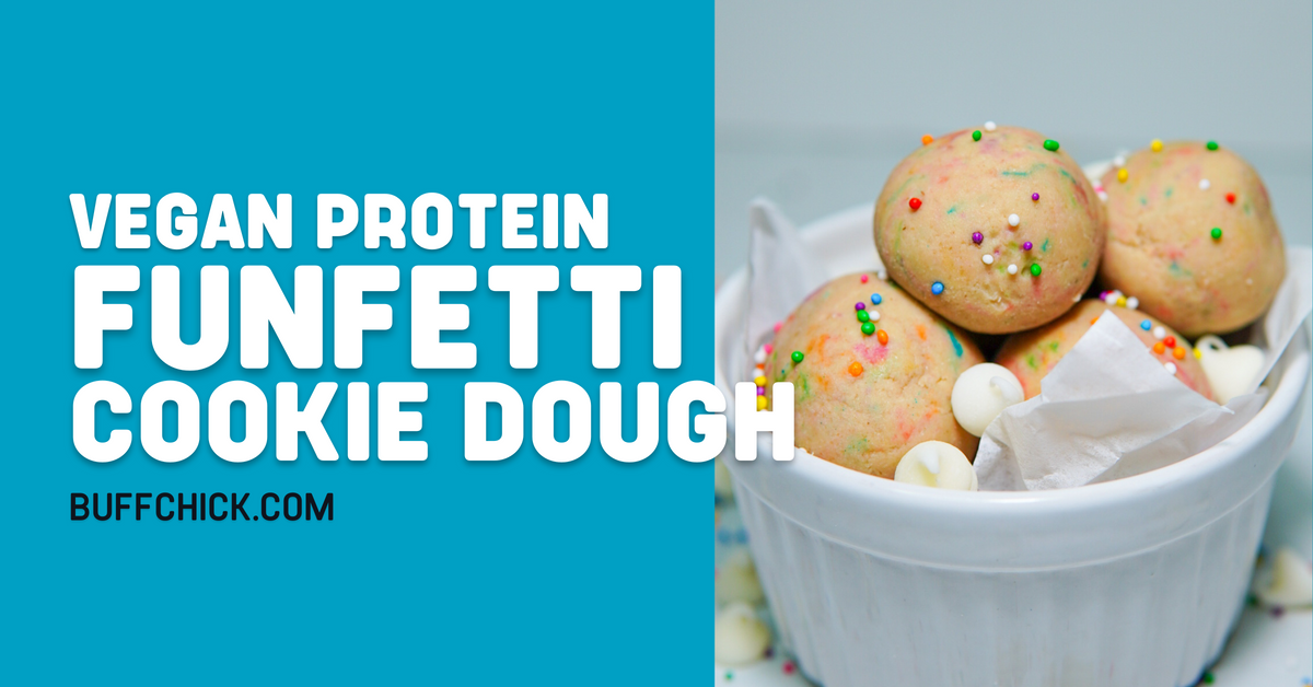 Funfetti Cookie Dough – Buff Chick Supplements