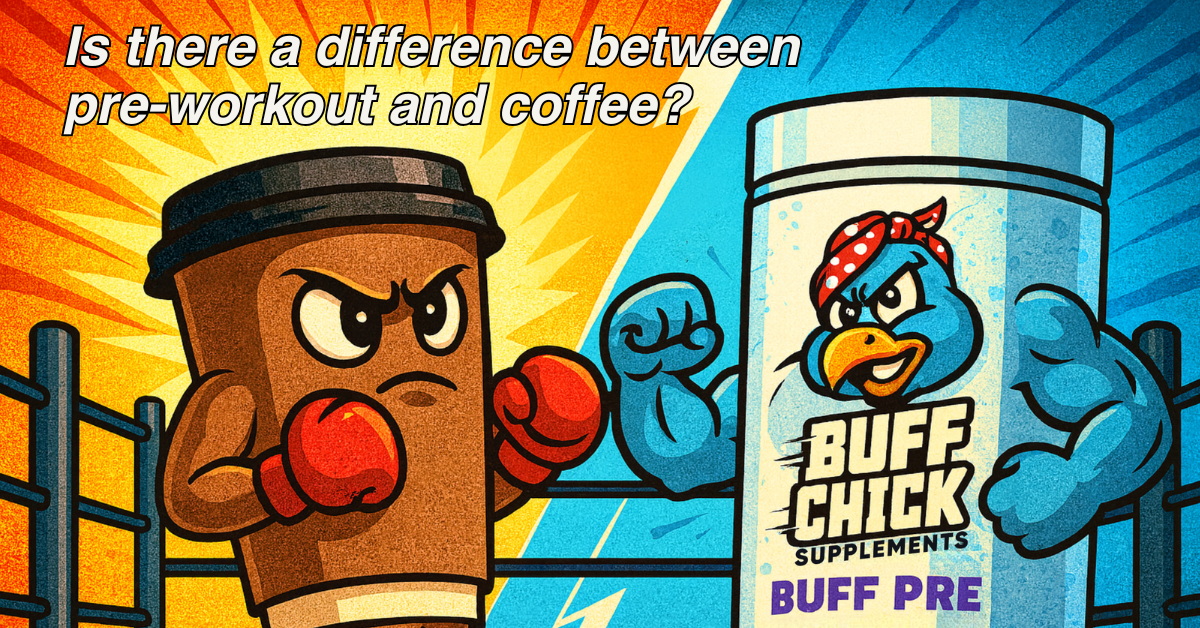 Is There a Difference Between Pre-Workout and a Cup of Coffee? – Buff ...