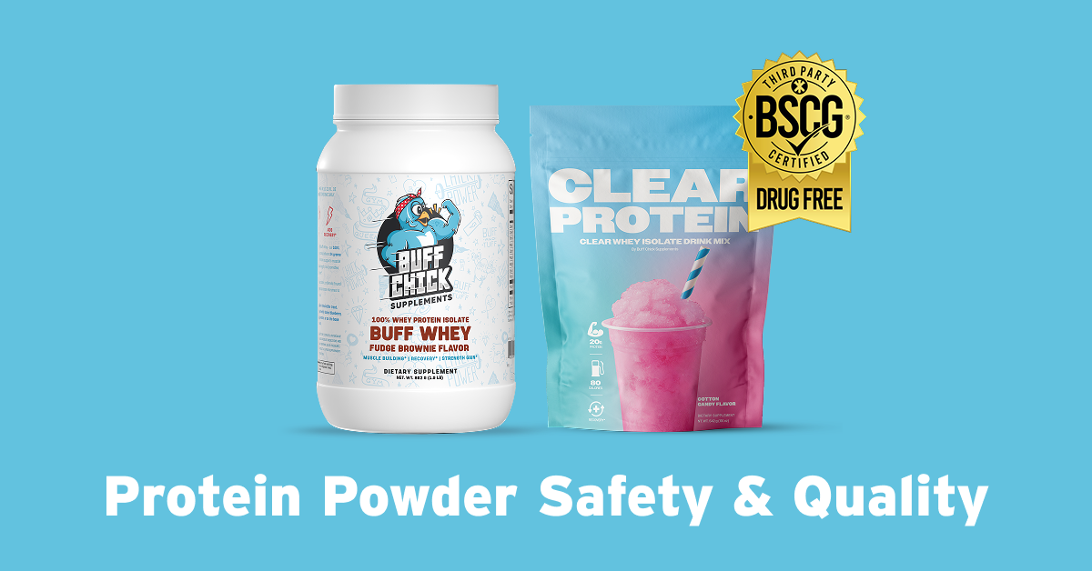 The Truth About Protein Powder Safety – Buff Chick Supplements
