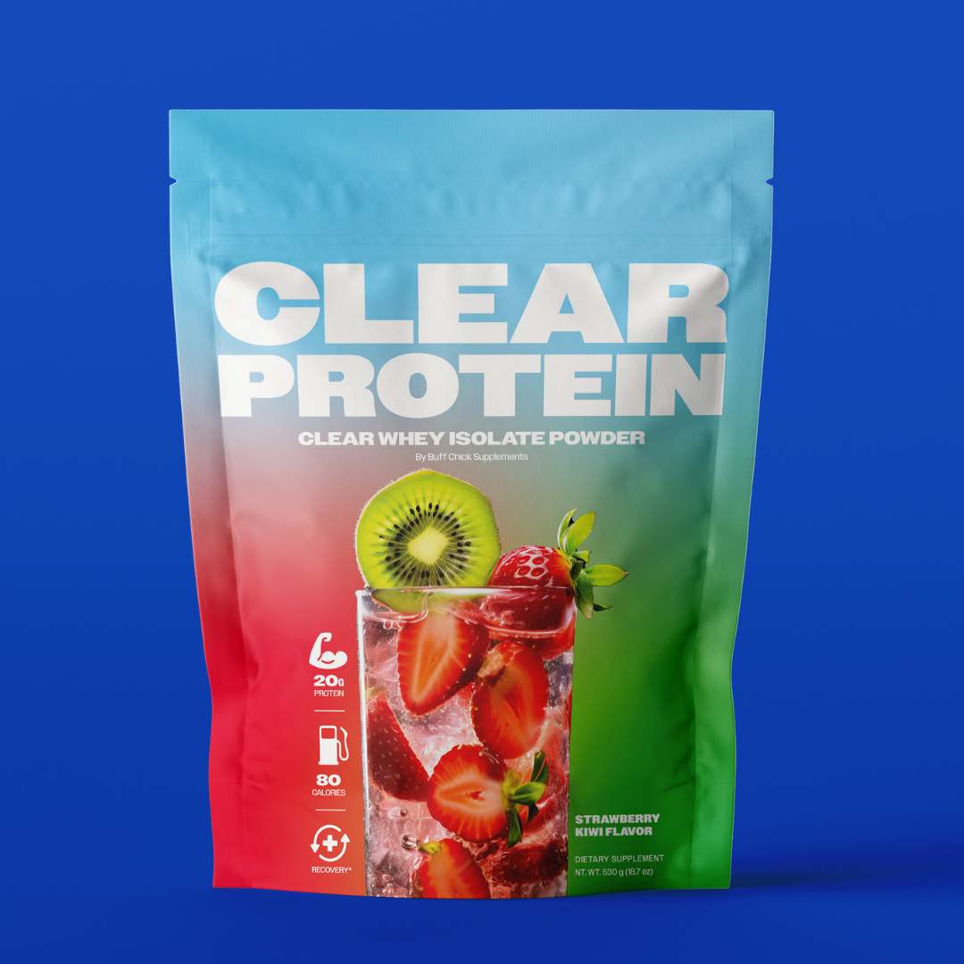 Clear Protein – Buff Chick Supplements