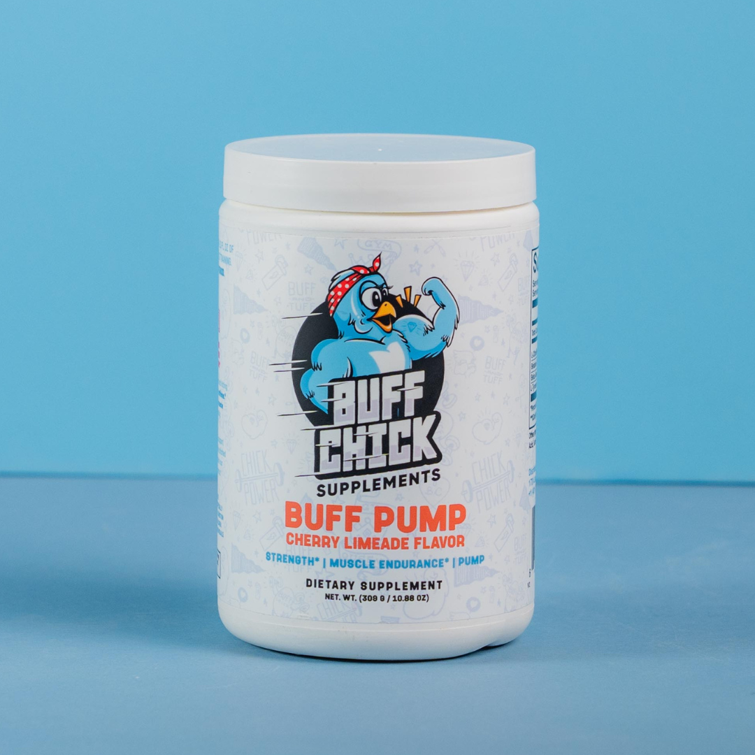 Buff Pump – Buff Chick Supplements