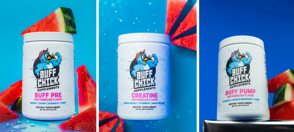 Buff Chick Supplements