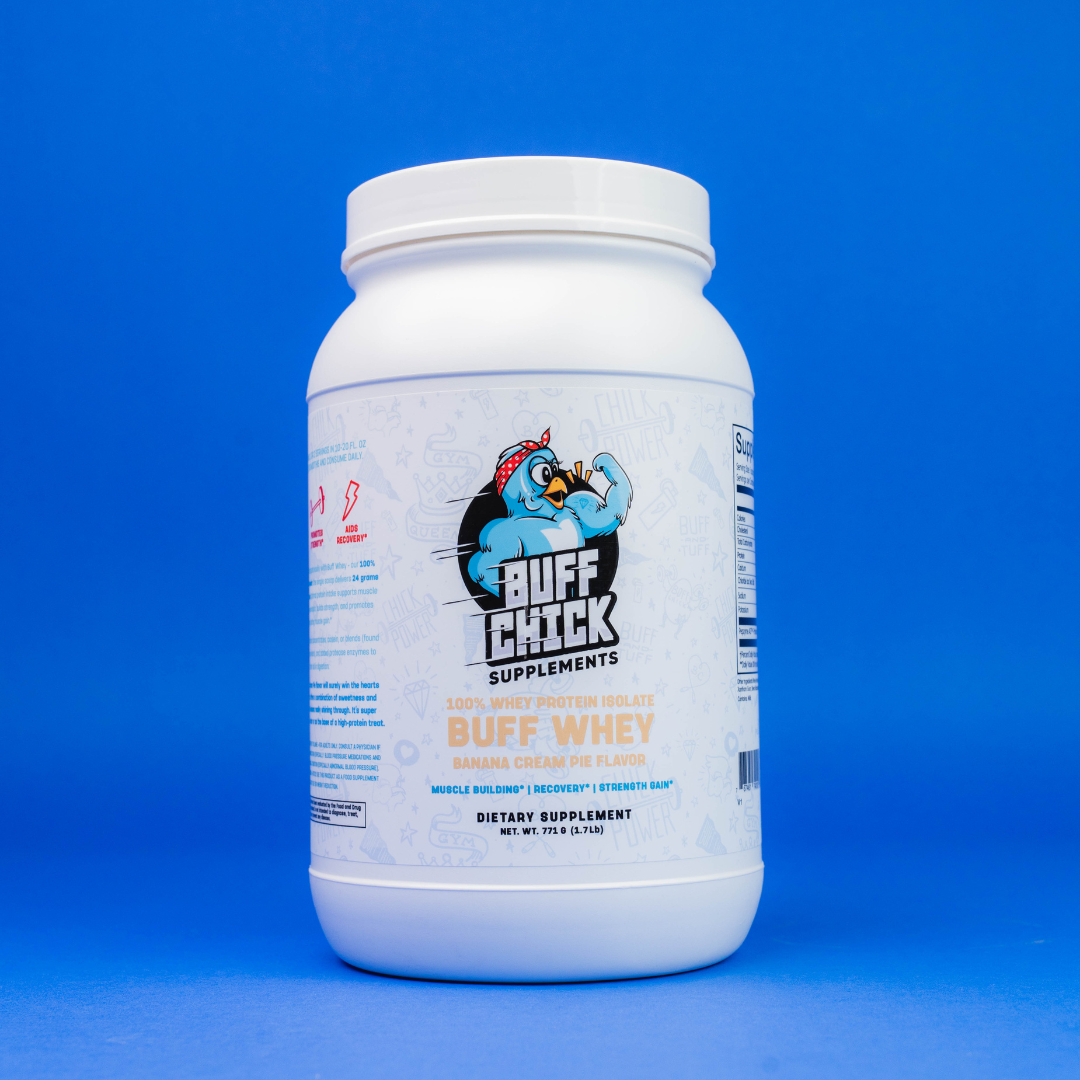 Buff Whey – Buff Chick Supplements