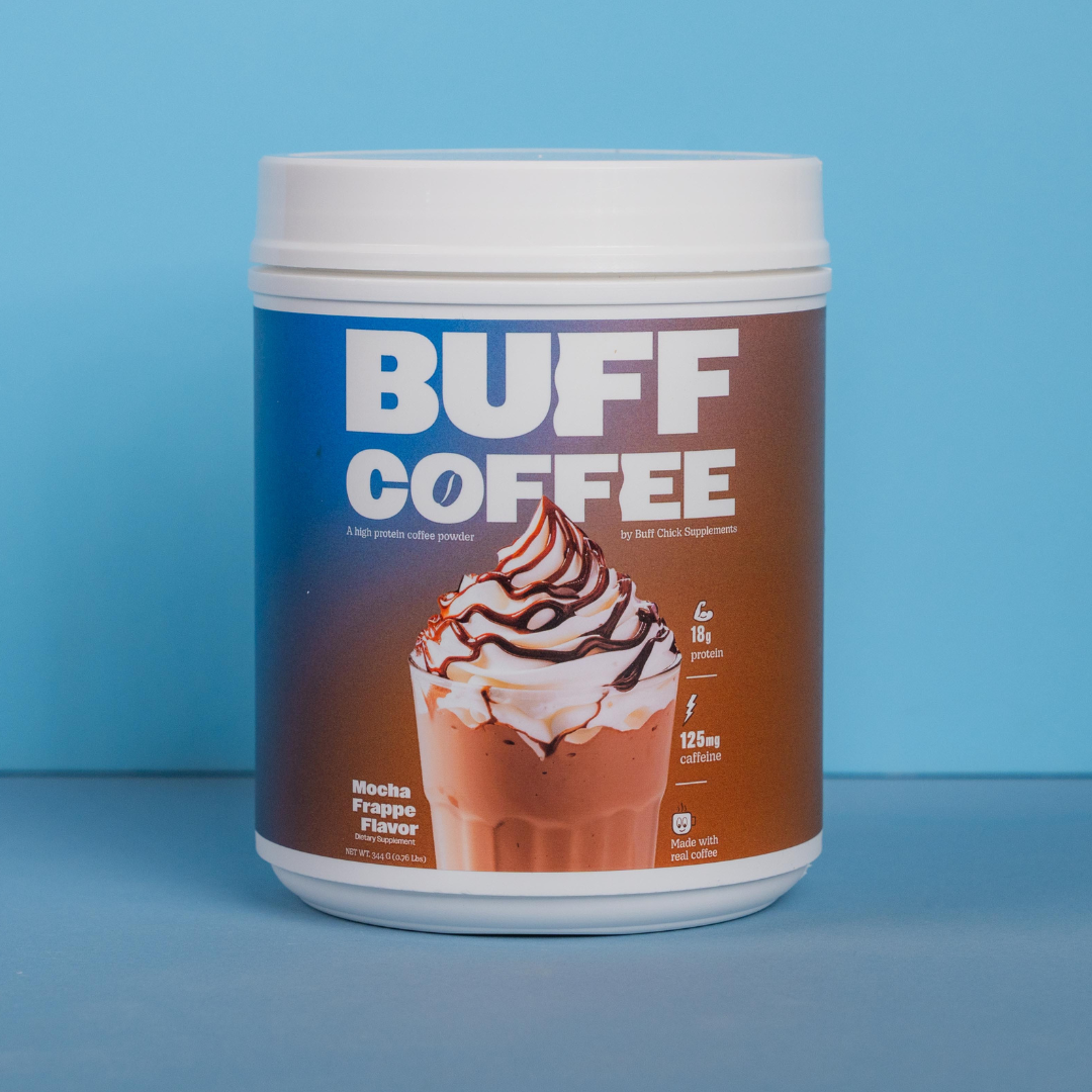 Buff Coffee – Buff Chick Supplements