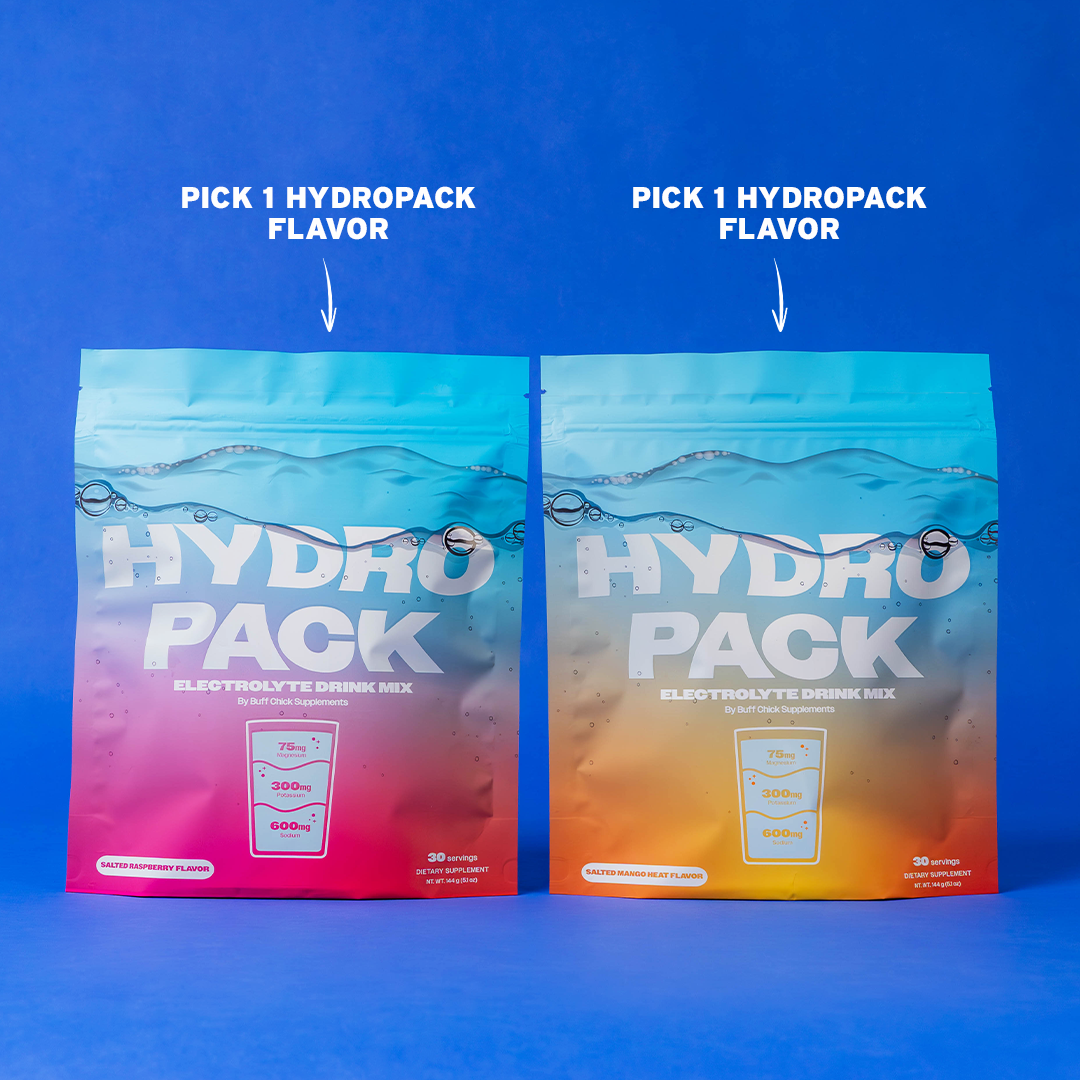 Hydropack Bundle – Buff Chick Supplements