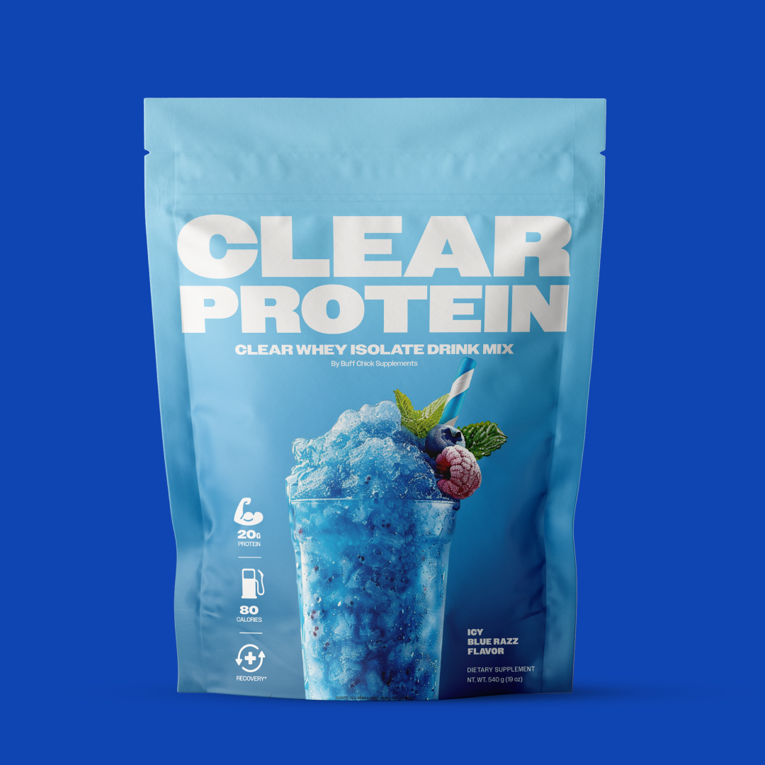 Clear Protein – Buff Chick Supplements