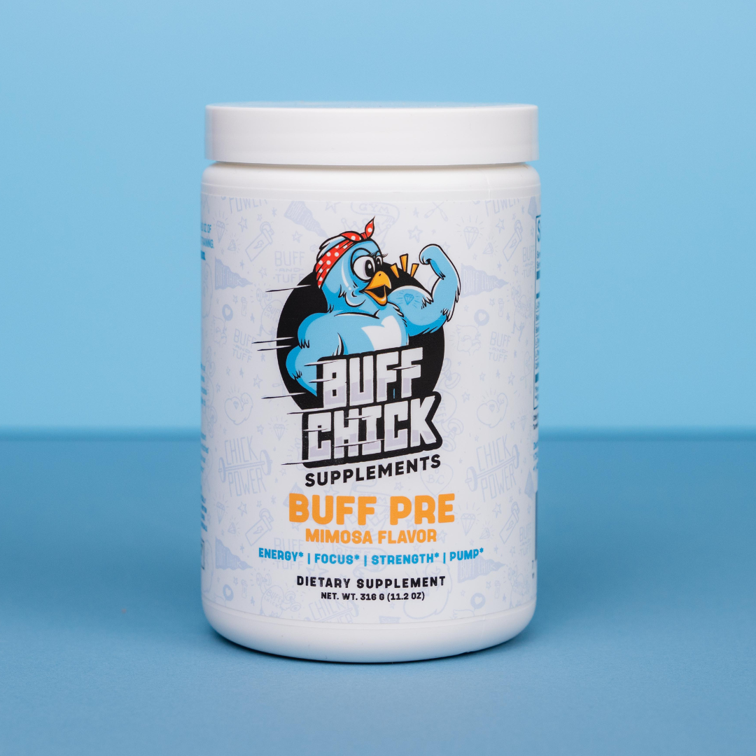 Buff Pre – Buff Chick Supplements