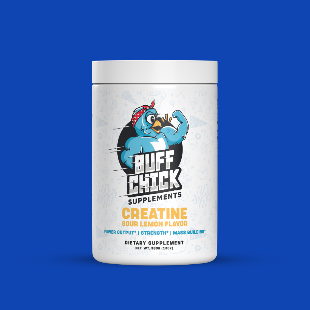 Creatine – Buff Chick Supplements