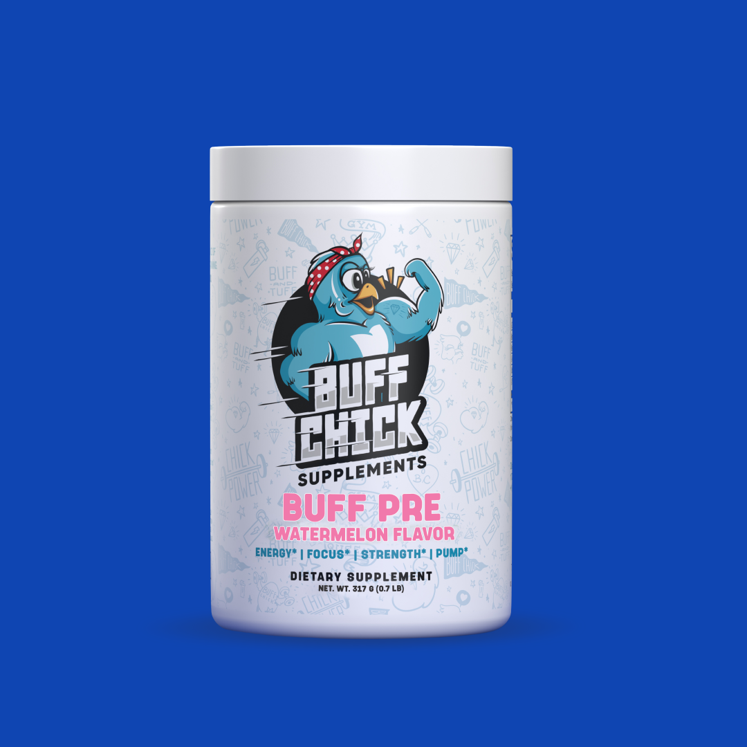 Buff Pre – Buff Chick Supplements