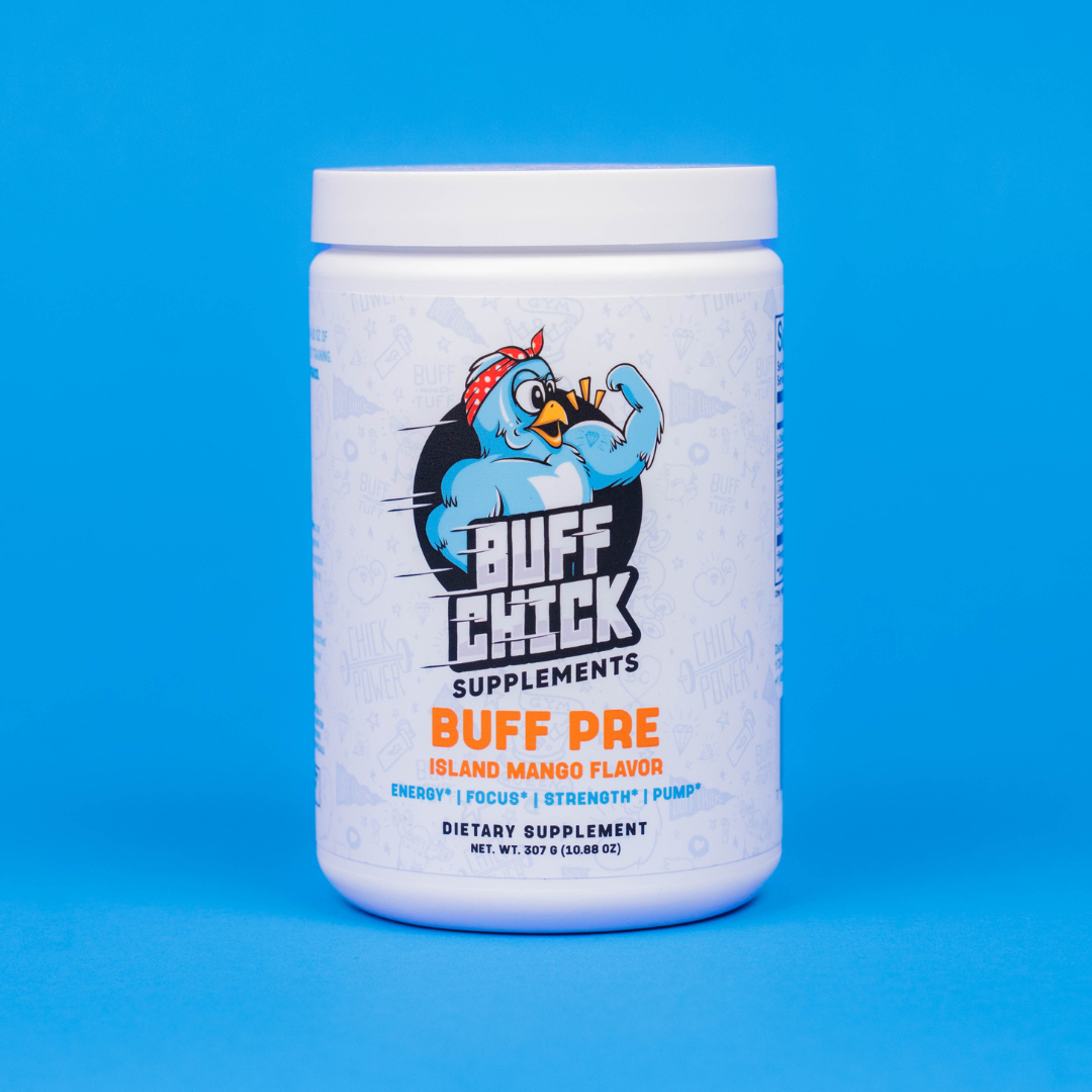 Buff Pre – Buff Chick Supplements