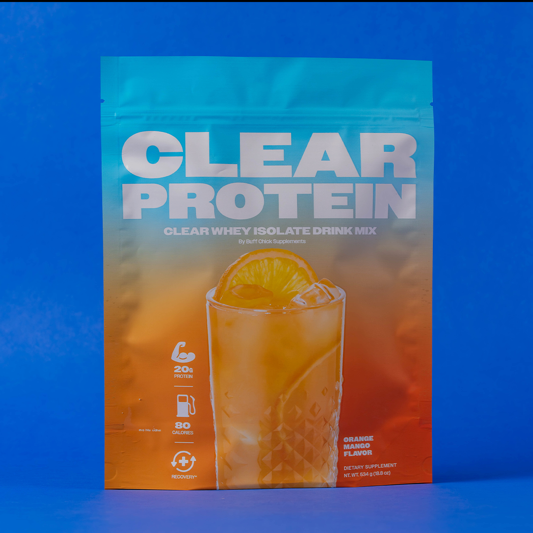 Clear Protein – Buff Chick Supplements