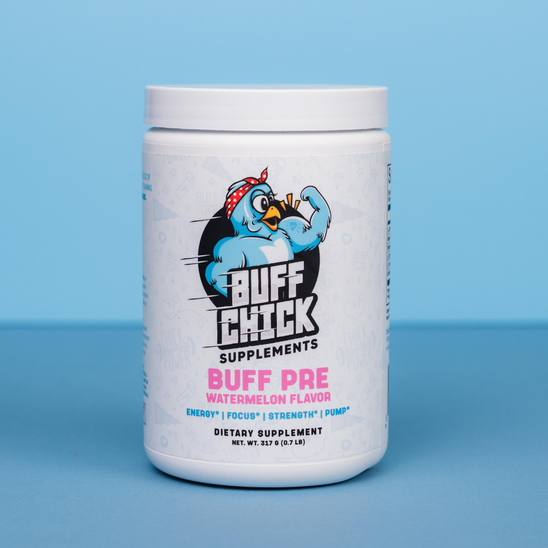 Buff Pre – Buff Chick Supplements